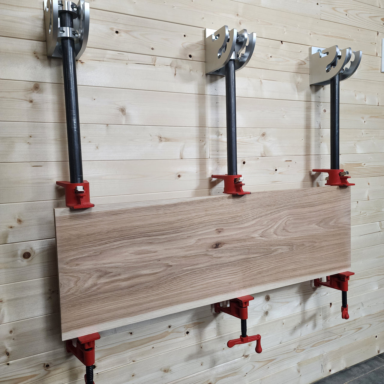 Clamp Companion™ - Folding Glue Up Station – Timber River Tool Company