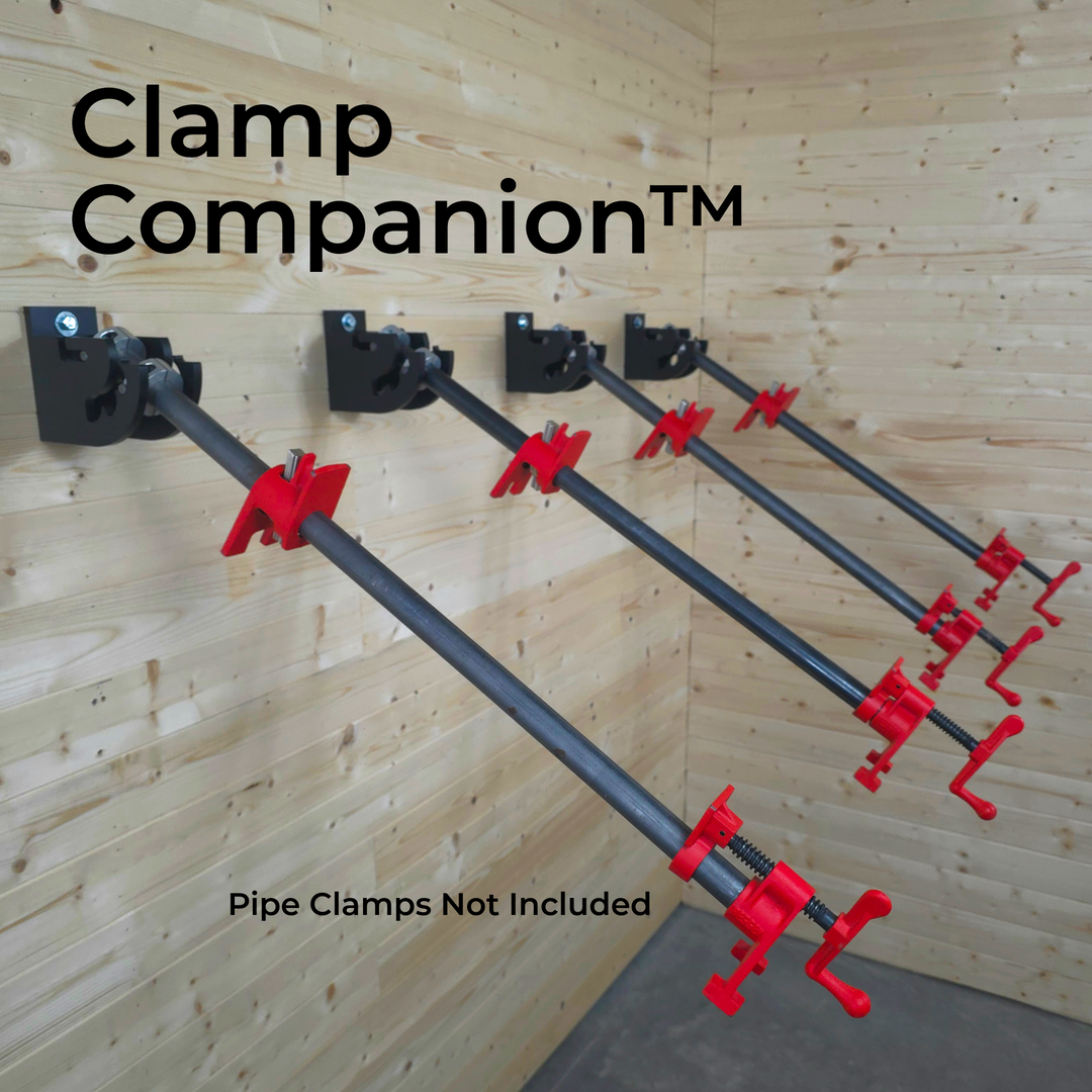 Clamp Companion™ - Folding Glue Up Station – Timber River Tool Company